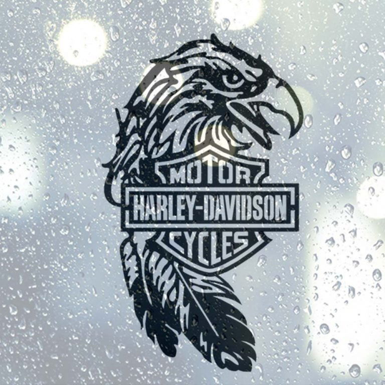 Sticker autocollant aigle Harley Davidson – Déco Sticker Store Sticker autocollant aigle Harley Davidson – Déco Sticker Store