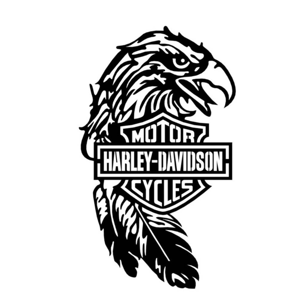 Sticker autocollant aigle Harley Davidson- - Déco Sticker Store-7.80€